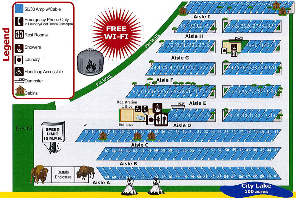 Rockwell RV Park - 5 Photos, 1 Reviews - Oklahoma City, OK - RoverPass