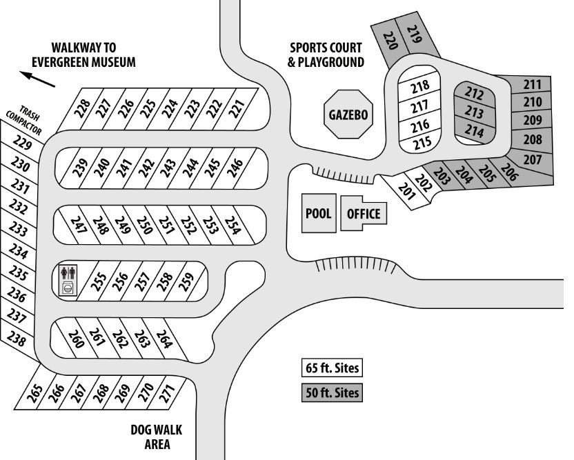 Olde Stone Village RV Park - 1 Photos - McMinnville, OR - RoverPass
