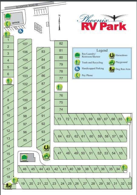 Phoenix RV Park - 3 Photos - Salem, OR - RoverPass