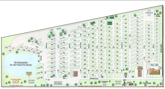 Premier RV Resorts of Eugene Oregon - 1 Photos - Eugene, OR