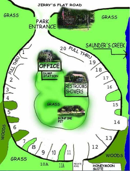 Secret Camp RV Park - 3 Photos - Gold Beach, OR - RoverPass