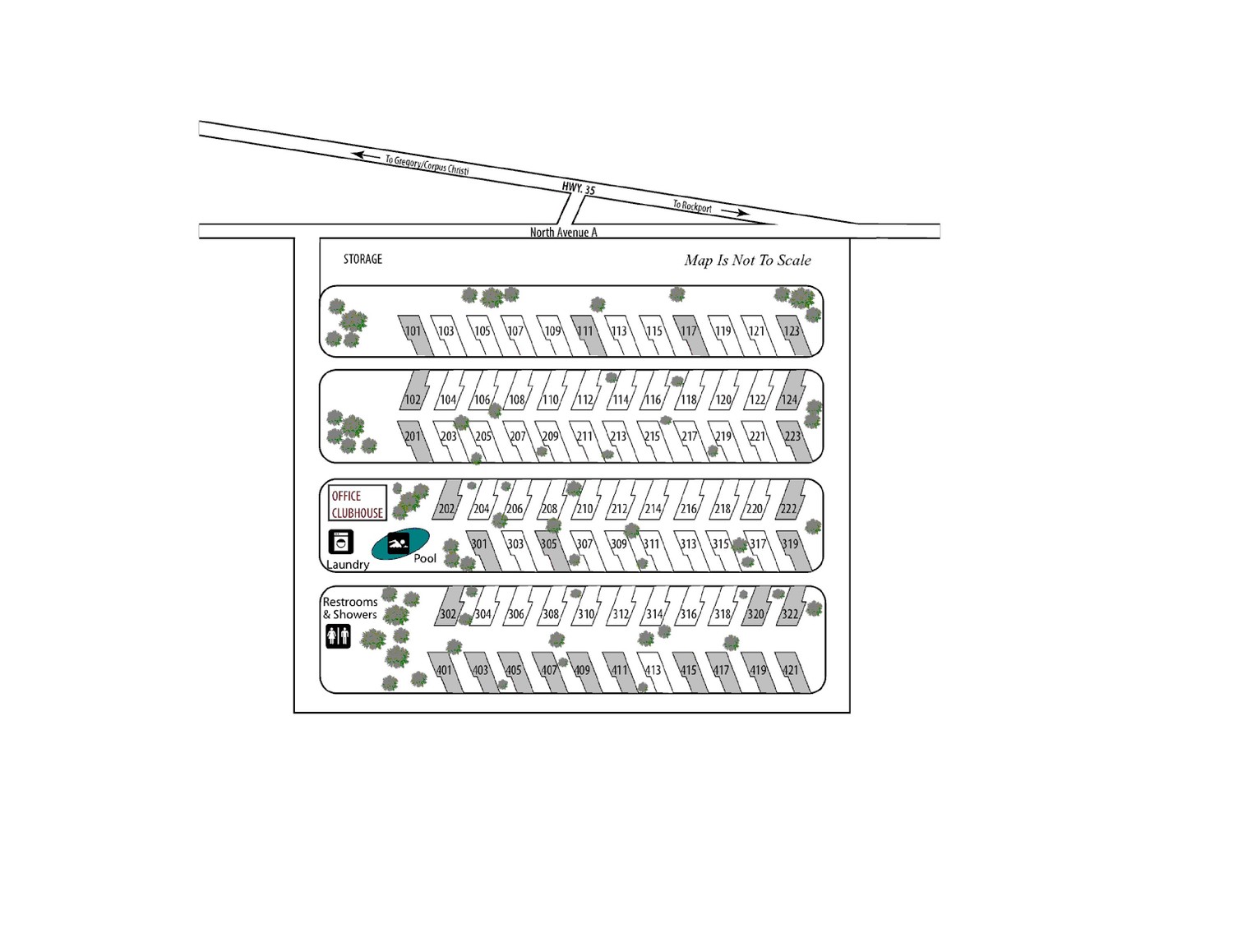 Aransas Bay RV Resort - 3 Photos - Aransas Pass, TX - RoverPass