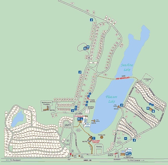 Bay View RV Resort - 5 Photos, 1 Reviews - Rockport, TX - RoverPass