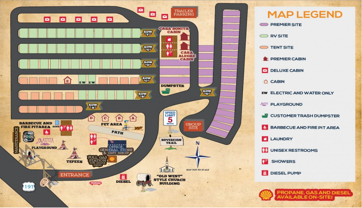 Archview RV Resort & Campground - 20 Photos - Moab, UT - RoverPass