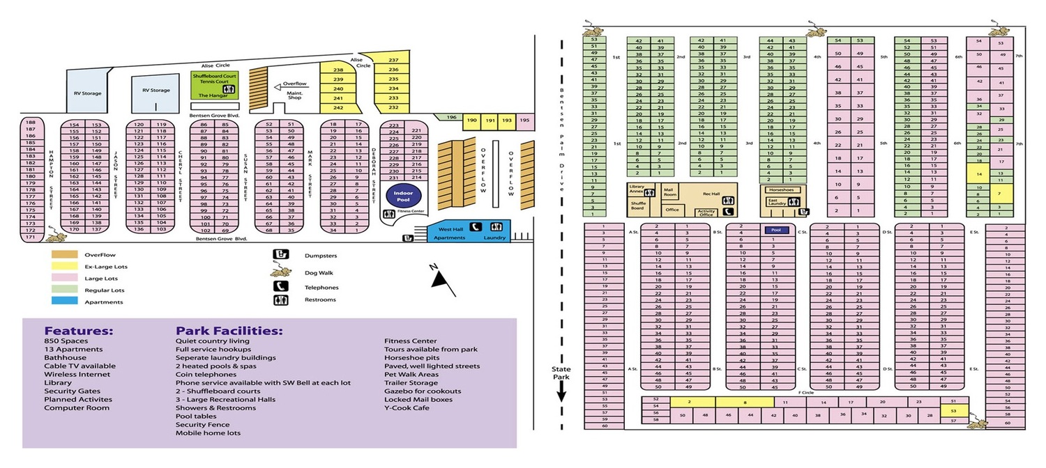 Bentsen Grove Resort (55+ park) - 14 Photos - Mission, TX - RoverPass
