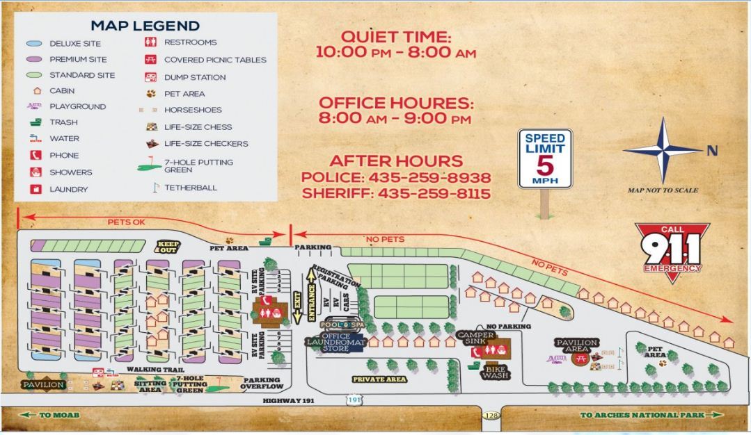 Moab Valley RV Resort - 20 Photos, 1 Reviews - Moab, UT - RoverPass