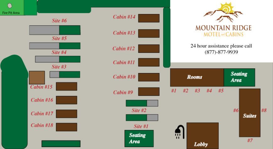 Mountain Ridge Motel and RV Park - 4 Photos, 1 Reviews - Hatch, UT