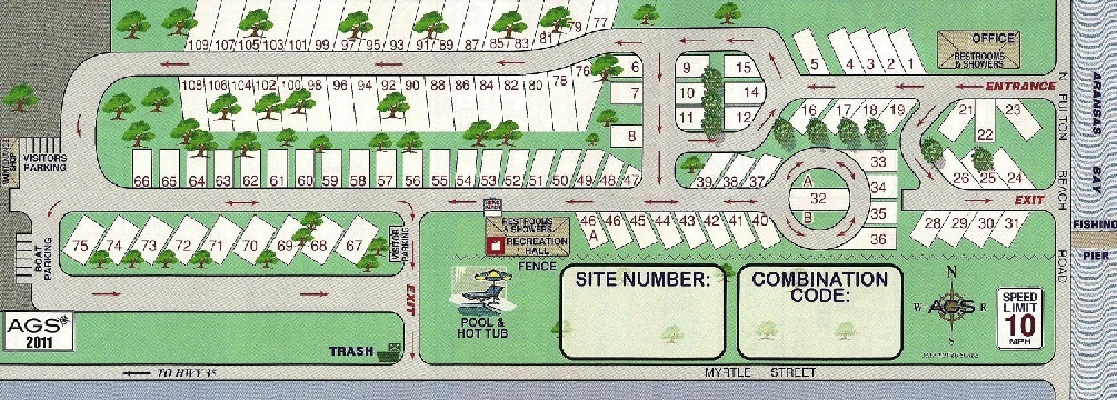 Blue Lagoons RV Resort - 4 Photos - Rockport, TX - RoverPass