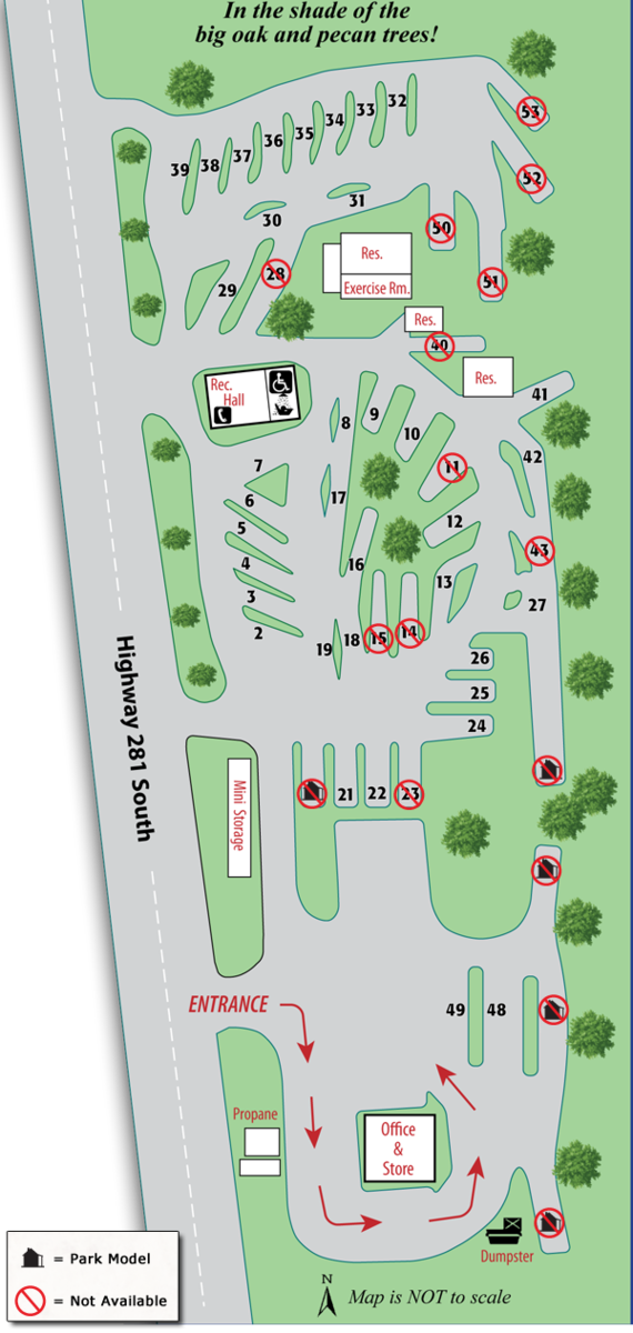 Boone RV Park - 3 Photos - Lampasas, TX - RoverPass