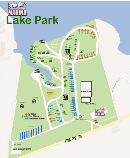 Browder's Marina - 3 Photos, 1 Reviews - Coldspring, TX - RoverPass