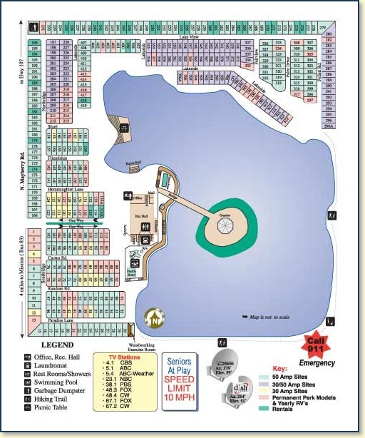 Canyon Lake RV Resort (55+ park) - 4 Photos - Mission, TX - RoverPass