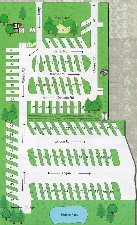 Cedar Grove RV Park - 3 Photos, 1 Reviews - Ames, TX - RoverPass