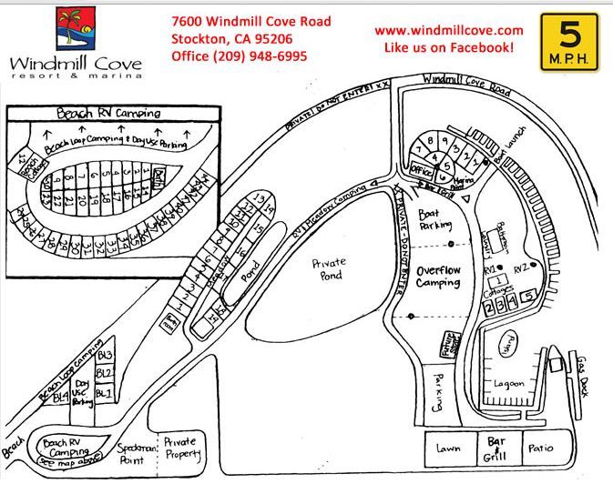 Windmill Cove RV Park - 4 Photos - Stockton, CA - RoverPass