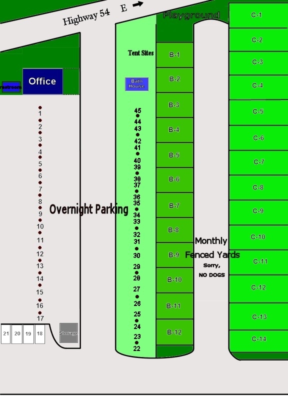 Corral RV Park - 5 Photos, 1 Reviews - Dalhart, TX - RoverPass