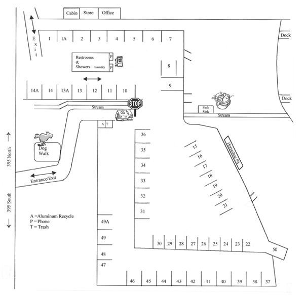 Topaz Lake RV Park - 1 Photos - Topaz Lake, CA - RoverPass