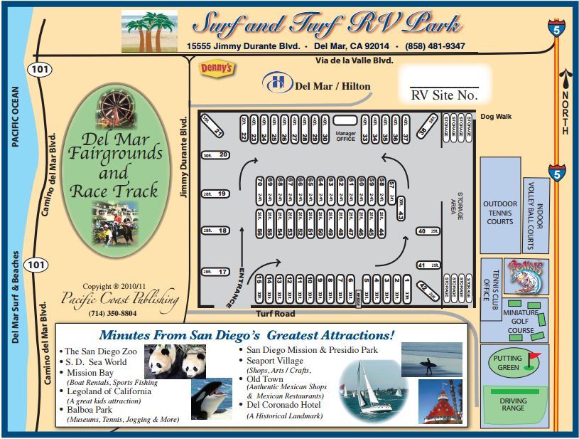 Surf & Turf R.V. Park - 1 Photos - Del Mar, CA - RoverPass