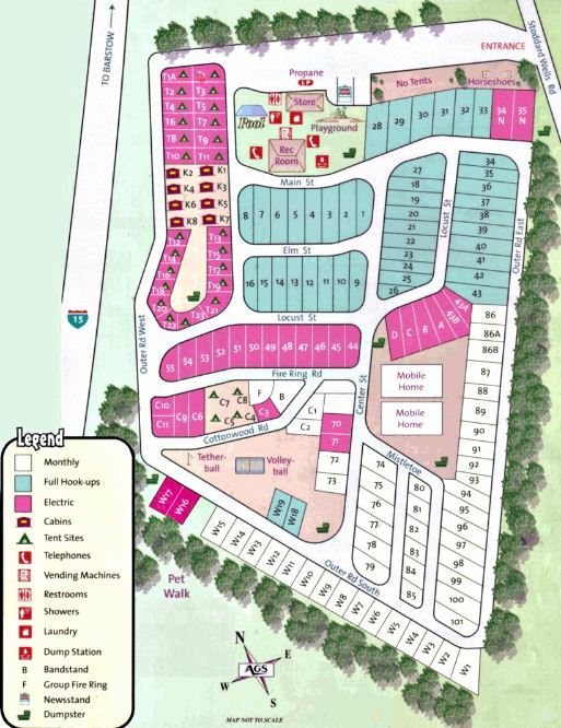 Shady Oasis Kampground - 7 Photos, 7 Reviews - Victorville, CA