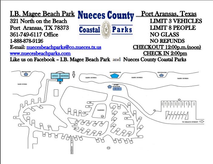 IB Magee Beach Park - 3 Photos - Port Aransas, TX - RoverPass