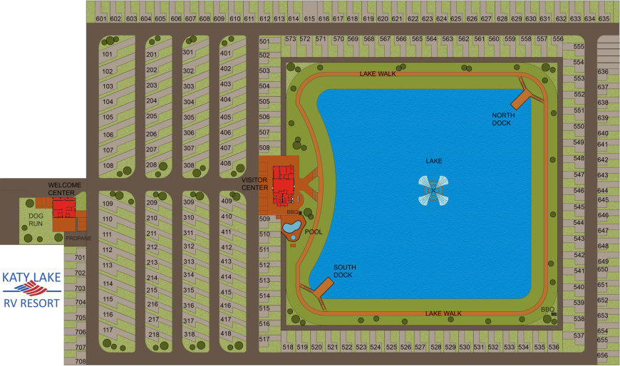 Katy Subdivisions With Lakes