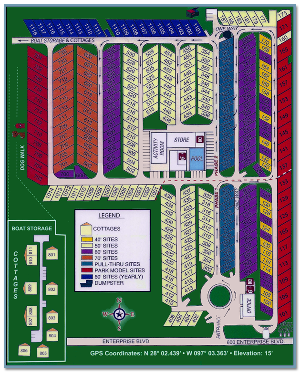 Lagoons RV Resort - 4 Photos - Rockport, TX - RoverPass