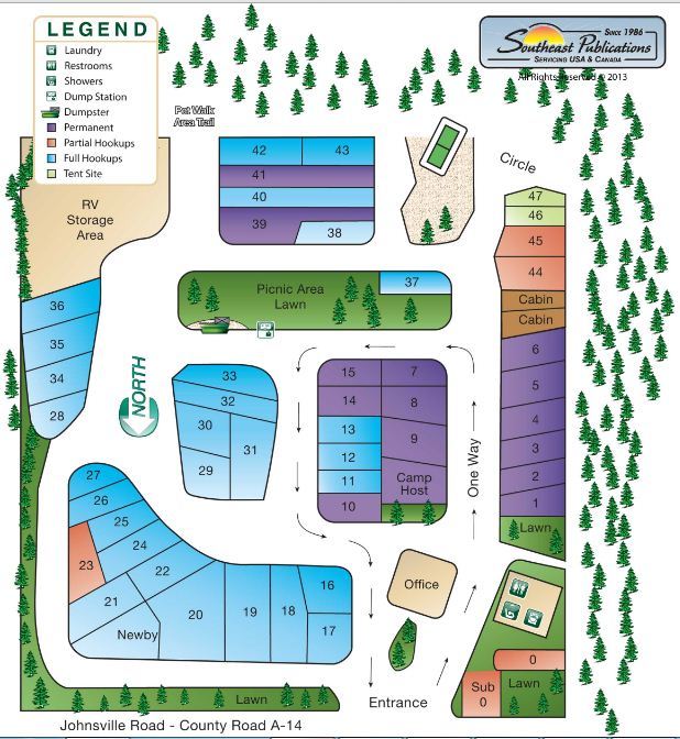 Movin' West RV Park - 3 Photos - Graeagle, CA - RoverPass