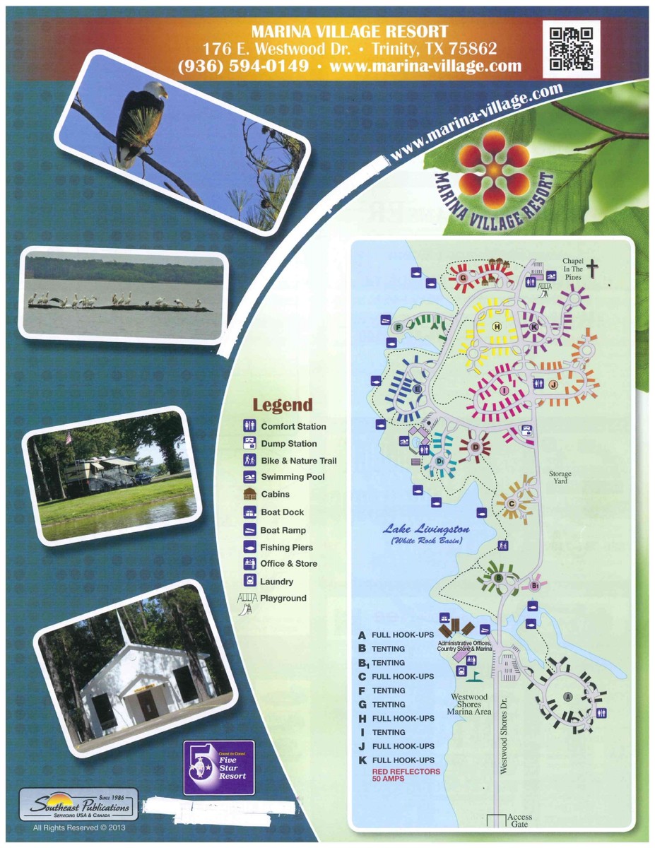 Marina Village Resort - 3 Photos - Trinity, TX - RoverPass