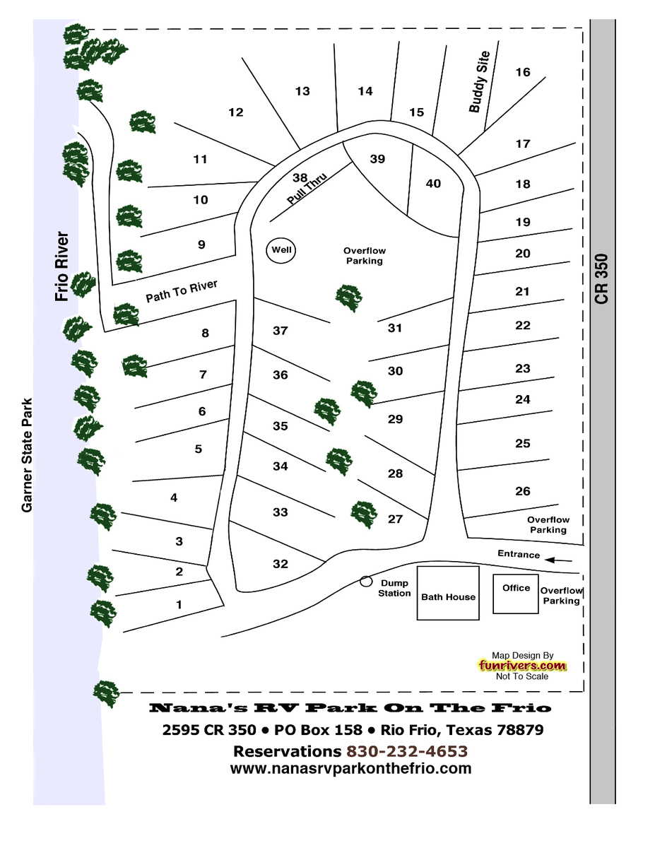 Nana's RV Park on the Frio - 1 Photos - Rio Frio, TX - RoverPass