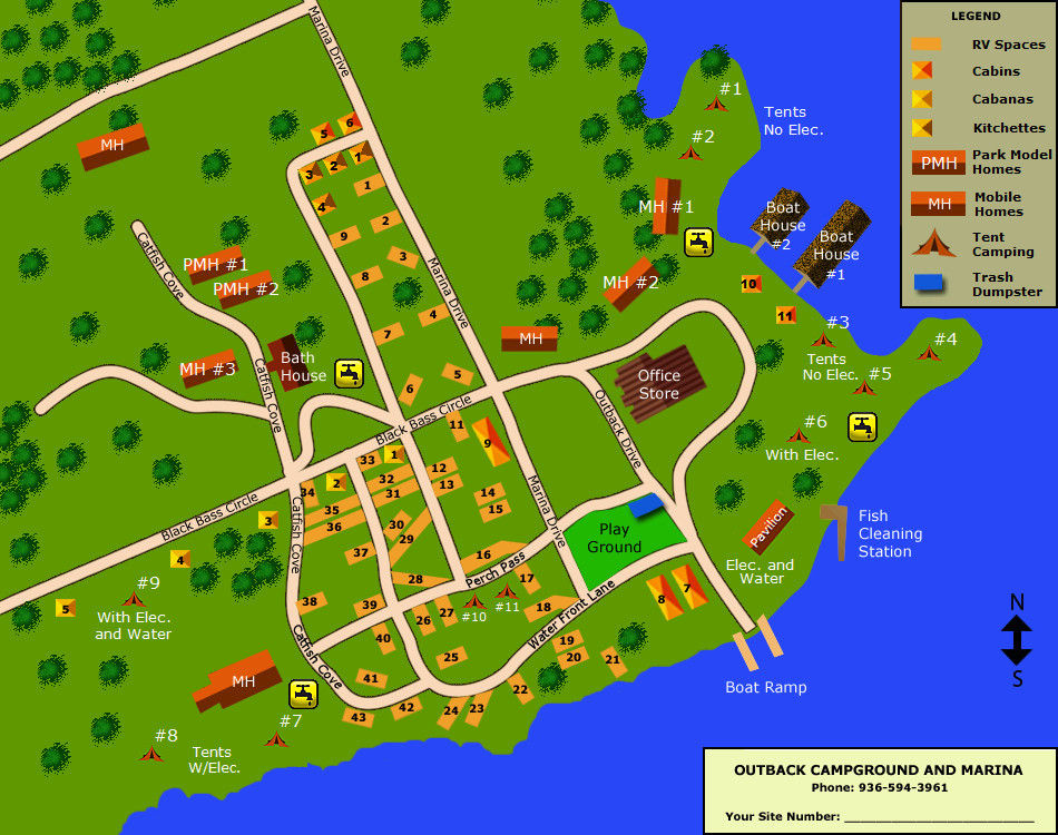 Outback Campground and Marina - 1 Photos, 1 Reviews - Trinity, TX