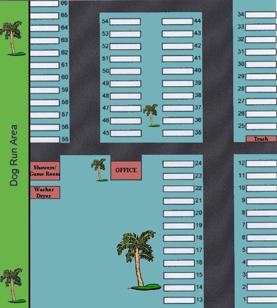 Palms RV Park - 4 Photos, 2 Reviews - Dickinson, TX - RoverPass