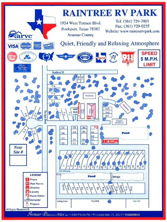 Raintree RV Park - 3 Photos - Rockport, TX - RoverPass