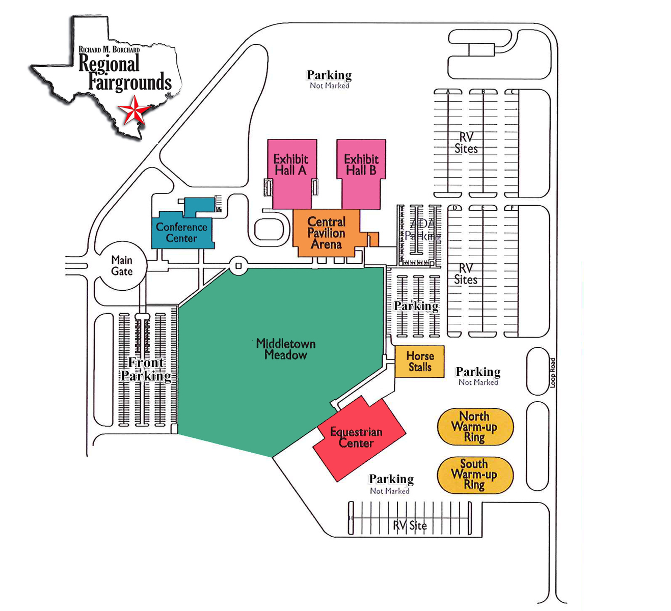 Richard M. Borchard Regional Fairgrounds - 2 Photos, 1 Reviews