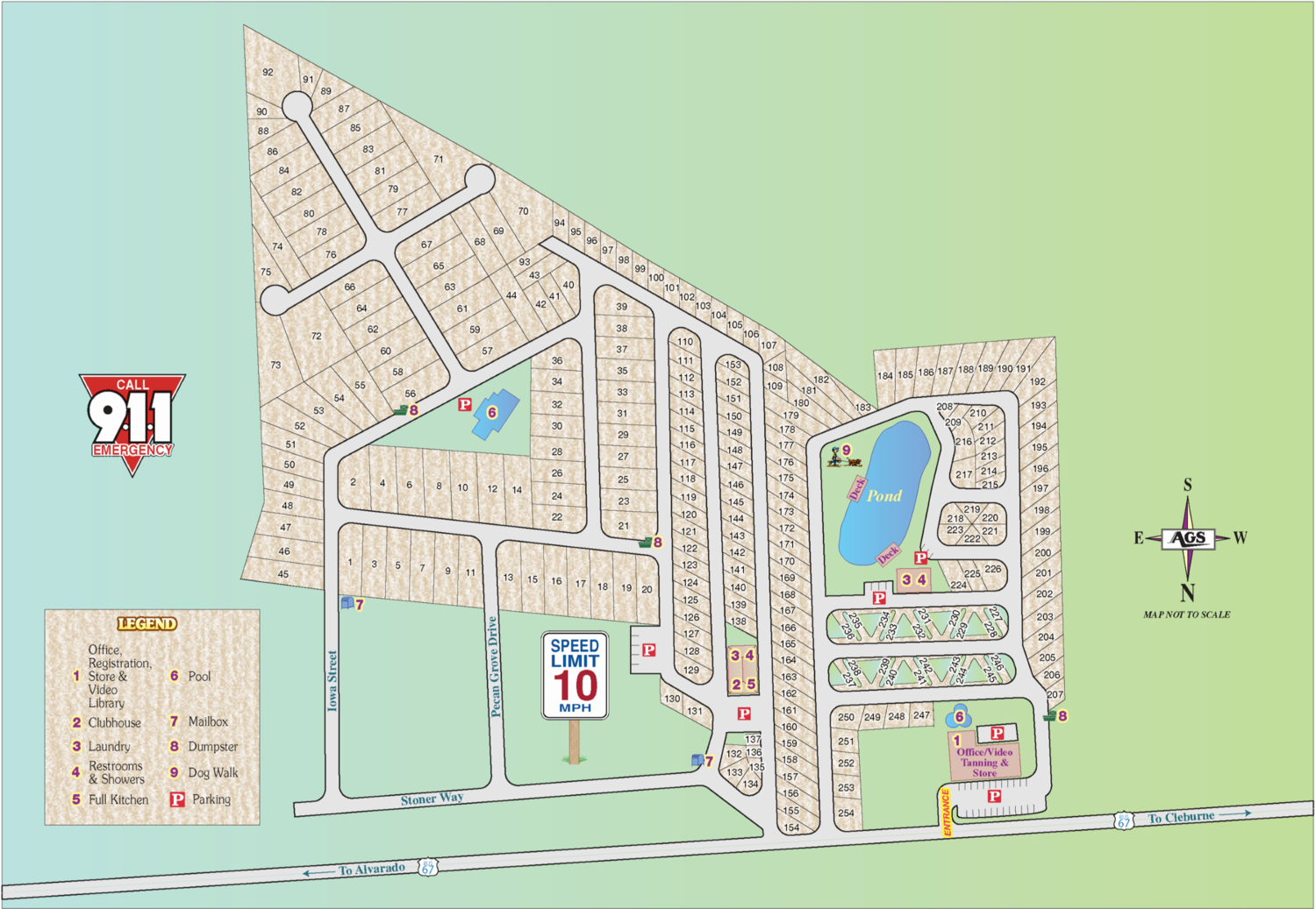 RV Ranch of Keene - 5 Photos - Keene, TX - RoverPass