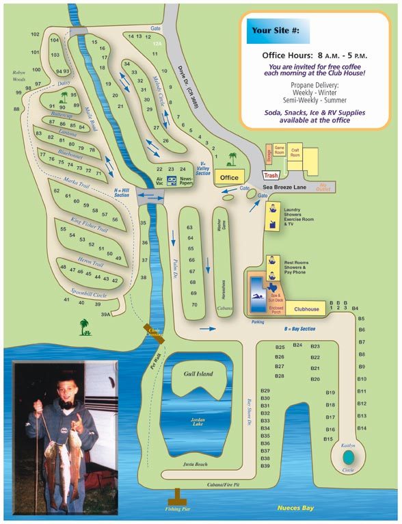 Sea Breeze RV Park - 2 Photos, 5 Reviews - Portland, TX - RoverPass