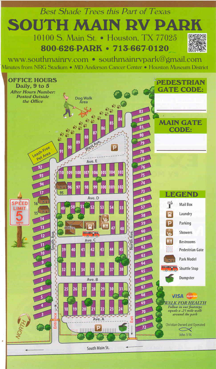 South Main RV Park - 3 Photos, 4 Reviews - Houston, TX - RoverPass