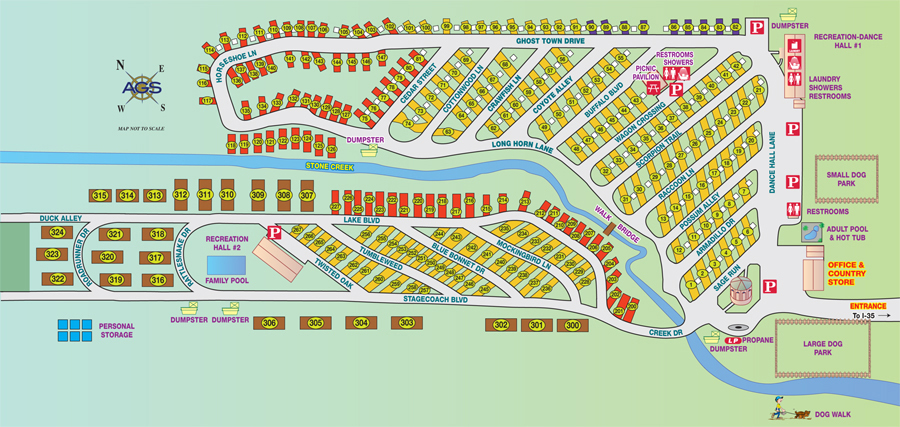 Stone Creek RV Park - 3 Photos, 5 Reviews - Schertz, TX - RoverPass