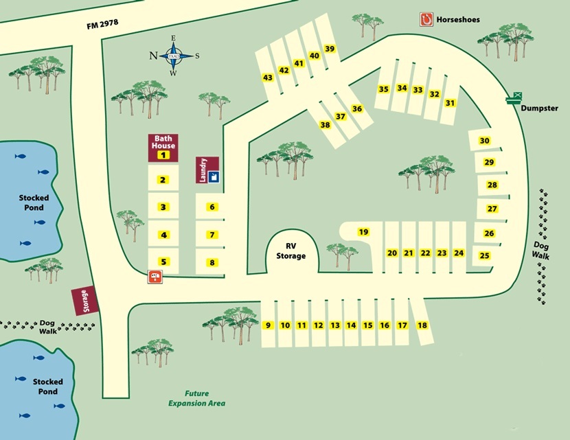 Timber Ridge RV Village - 4 Photos - Magnolia, TX - RoverPass