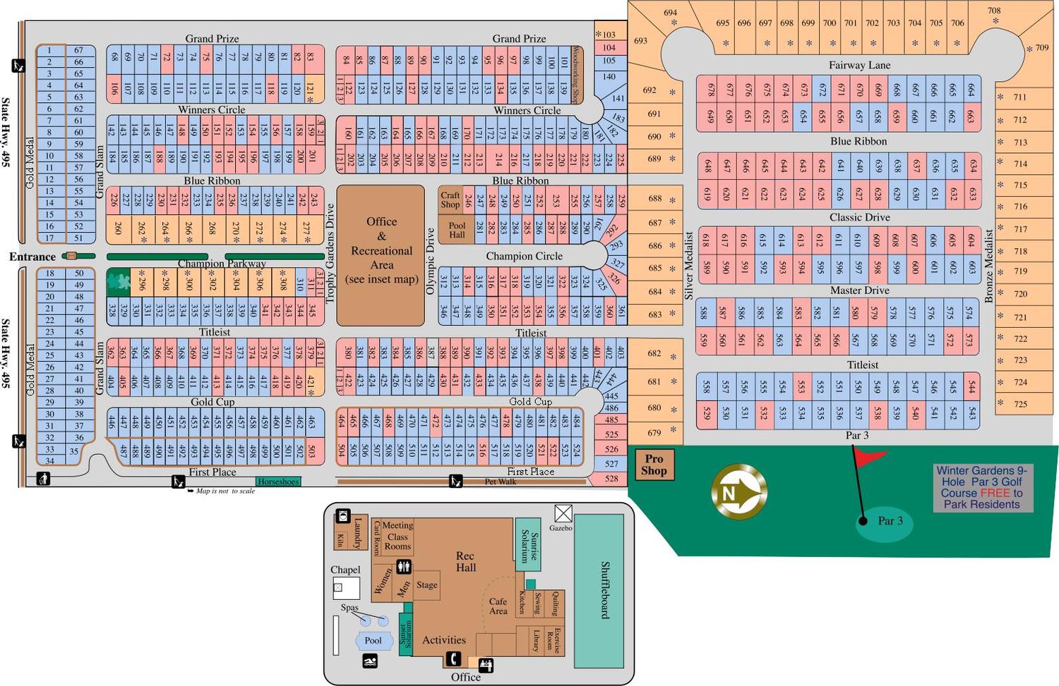 Trophy Gardens RV Park - 3 Photos - Alamo, TX - RoverPass