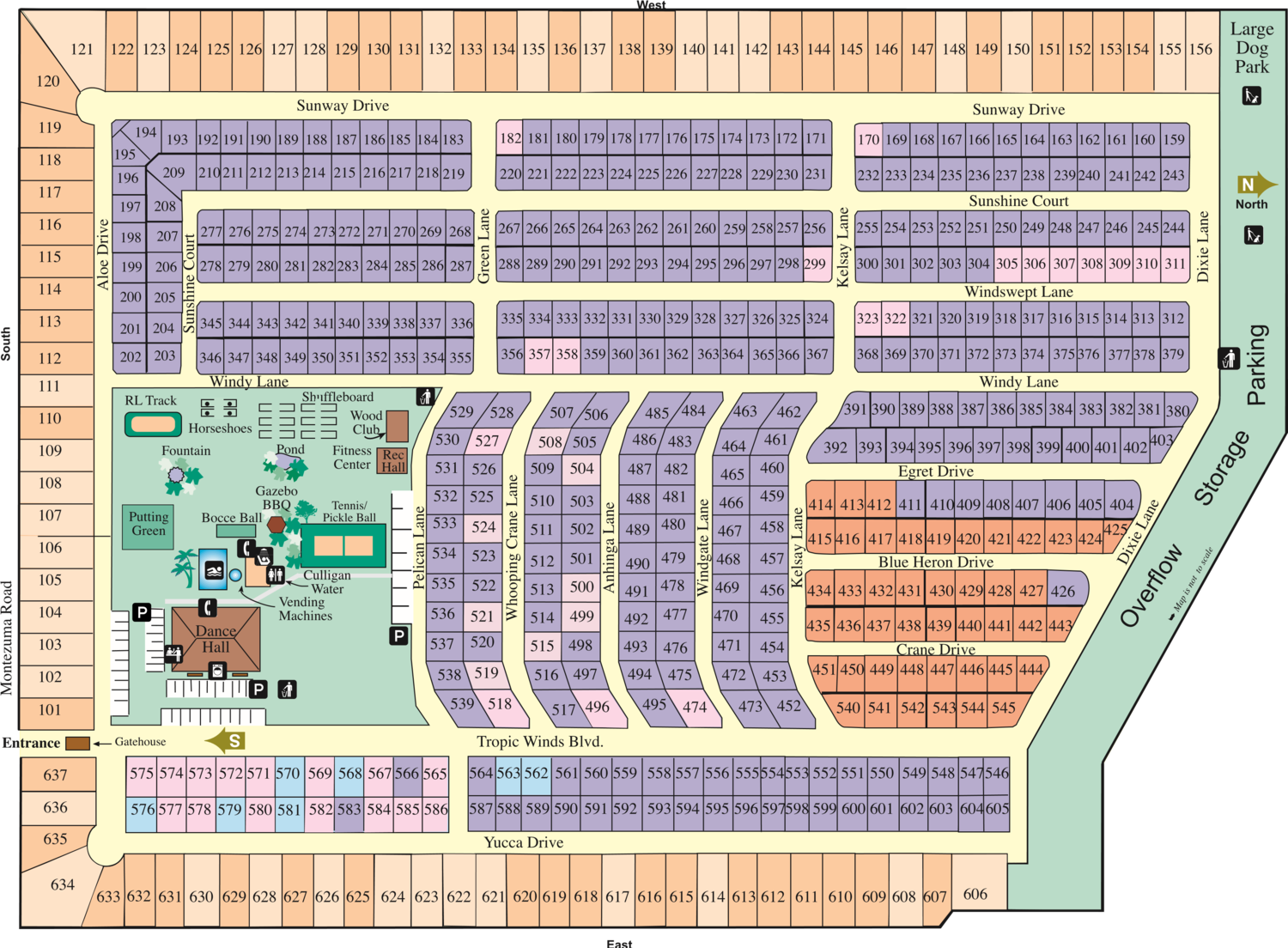 Tropic Winds RV Resort - 2 Photos - Harlingen, TX - RoverPass