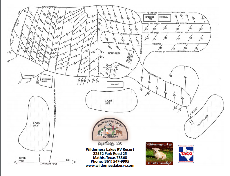 Wilderness Lakes RV Resort - 14 Photos, 2 Reviews - Mathis, TX