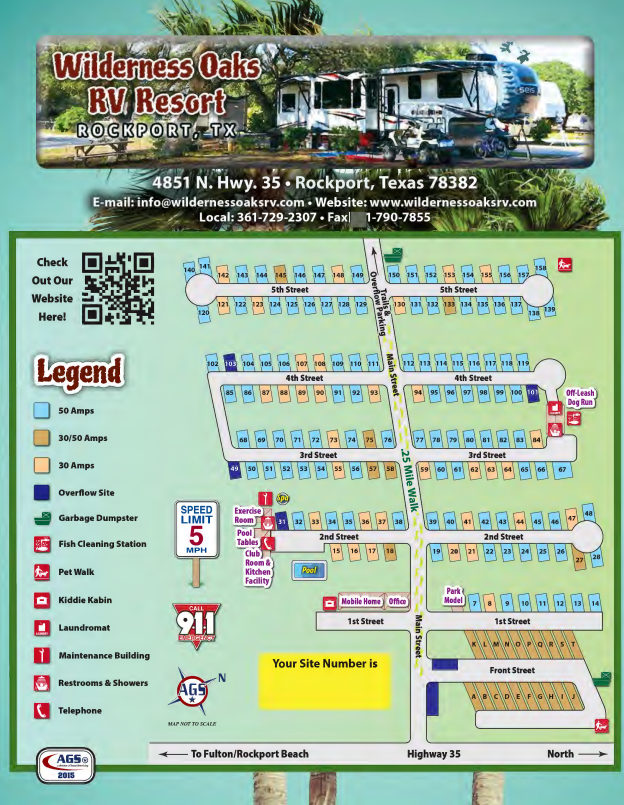 Wilderness Oaks Rv Resort - 21 Photos, 7 Reviews - Rockport, TX