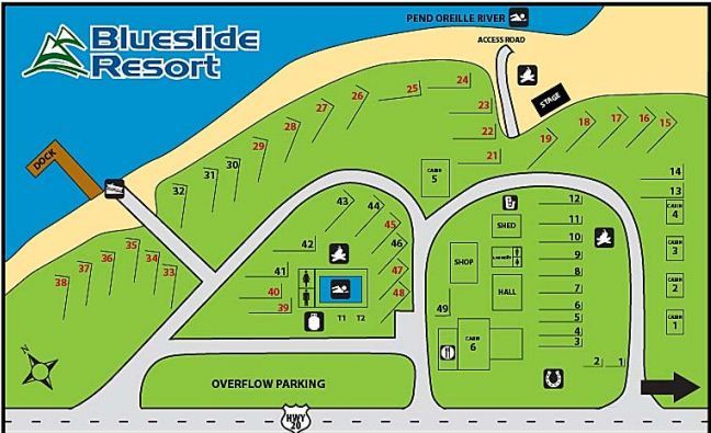 Blueslide Resort - 2 Photos - Cusick, WA - RoverPass