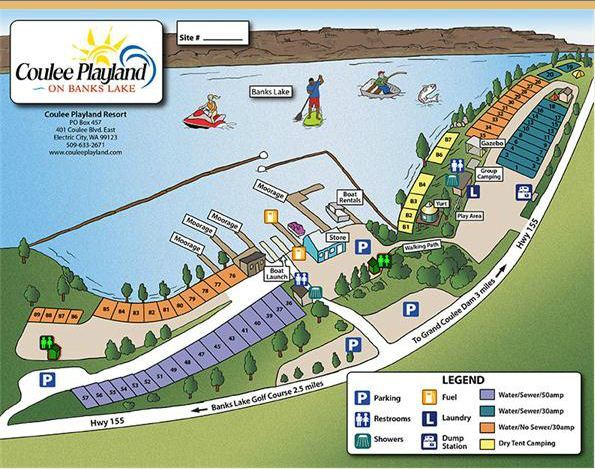 Coulee Playland Resort - 2 Photos - Electric City, WA - RoverPass