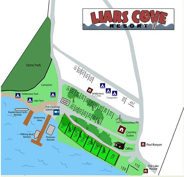 Liars Cove Resort - 3 Photos - Conconully, WA - RoverPass