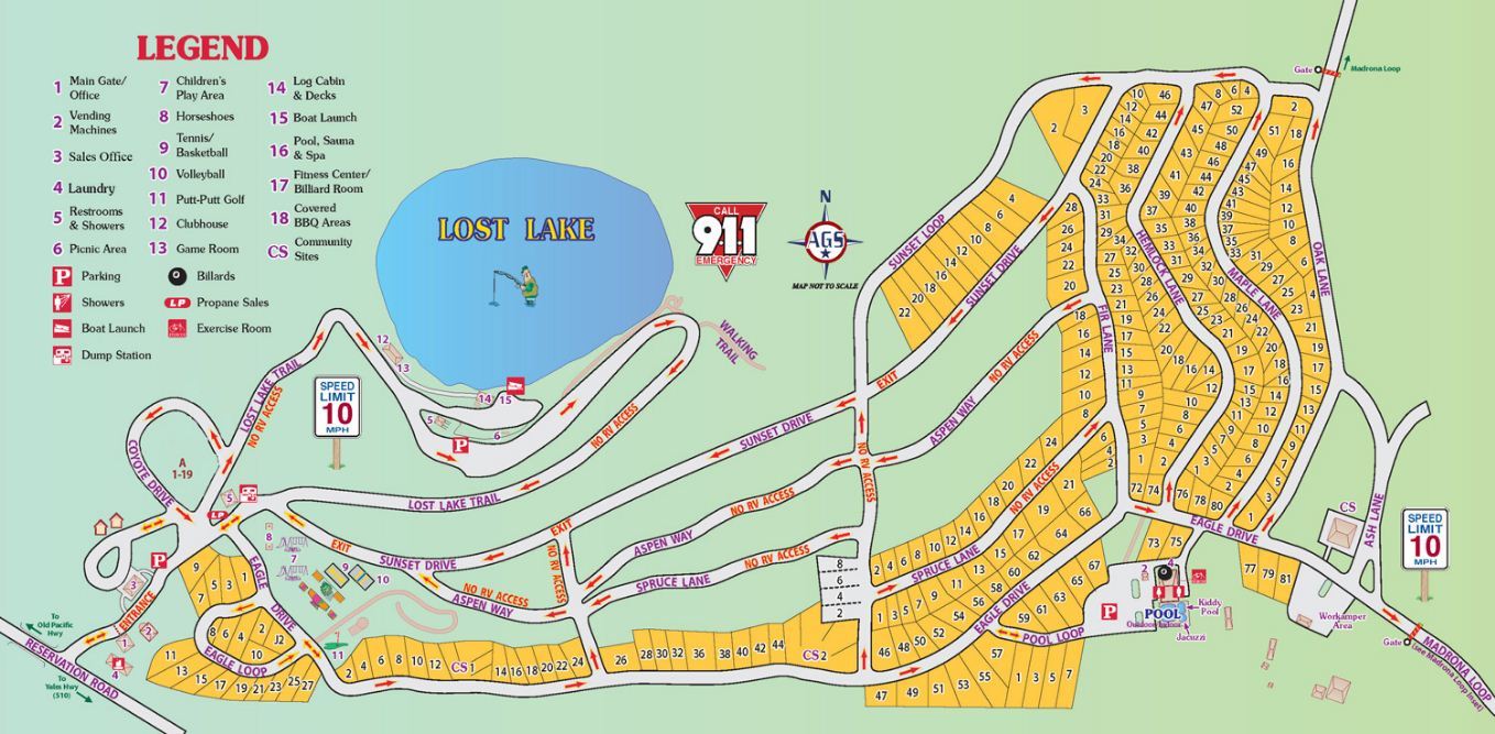 Lost Lake RV Resort - 4 Photos - Olympia, WA - RoverPass