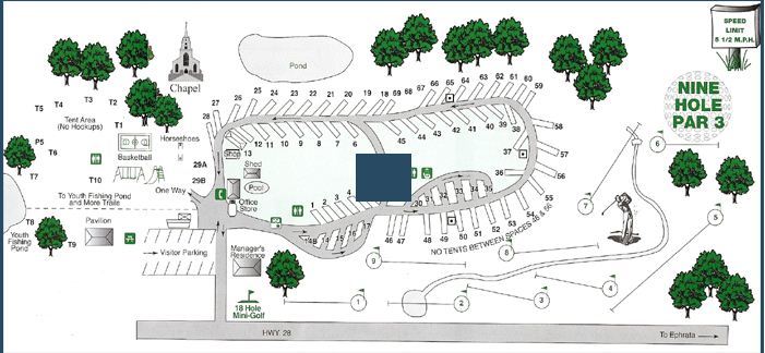 Oasis RV Park & Golf Course - 1 Photos - Ephrata, WA - RoverPass