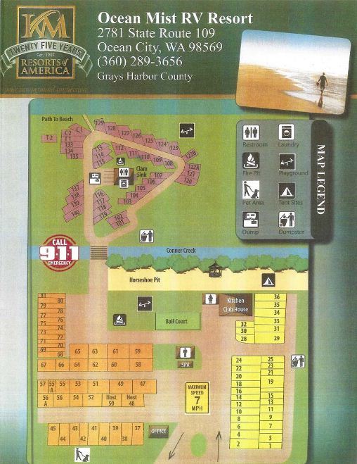 Ocean Mist - 3 Photos - Ocean-city, WA - RoverPass