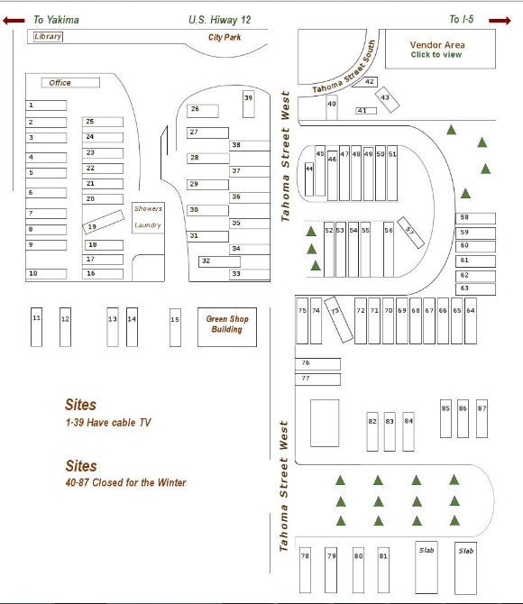 Packwood RV Park and Campground - 1 Reviews - Randle, WA - RoverPass