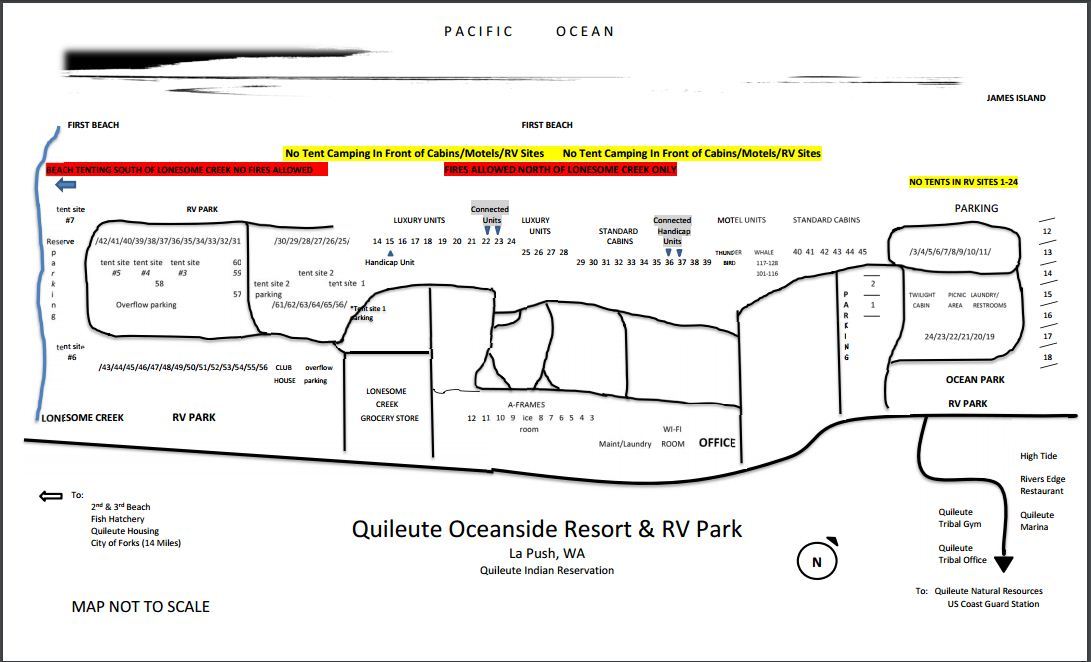 Quileute Oceanside Resort - 3 Photos - La-push, WA - RoverPass