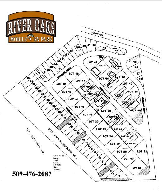 River Oaks RV & Mobile Home Park - 4 Photos - Oroville, WA - RoverPass