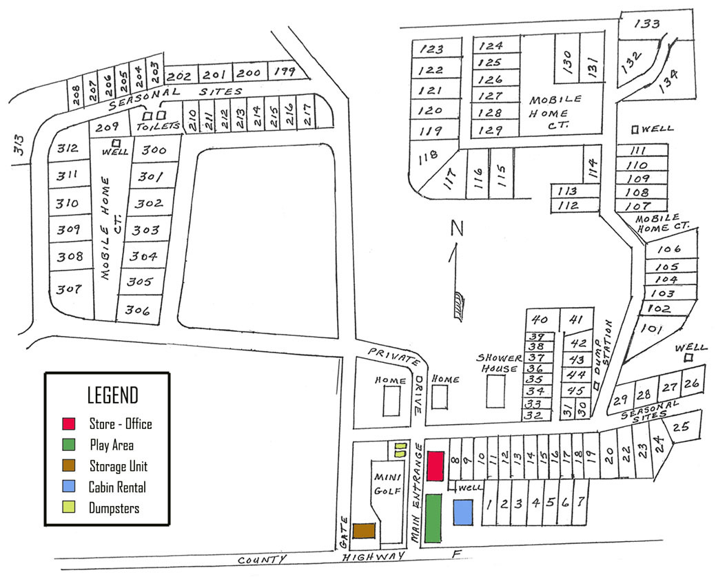 McCaslin Mountain Campground - 1 Photos - Silver Cliff, WI - RoverPass
